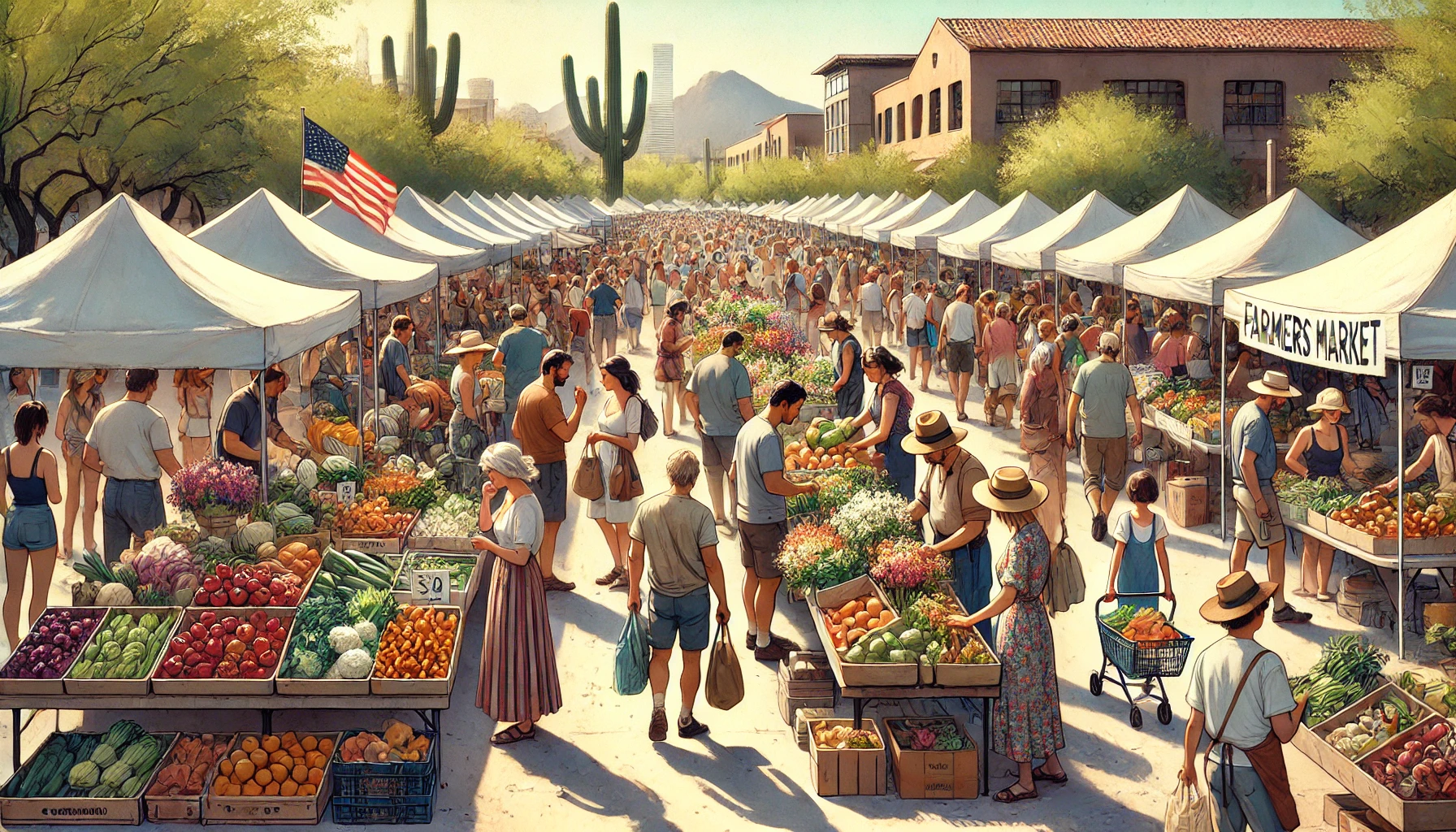 Discover the Best Farmers Markets in and around Phoenix Arizona ...
